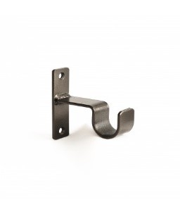 Soporte Muro Doble Negro 19 y 19 mm – Dekorigenes